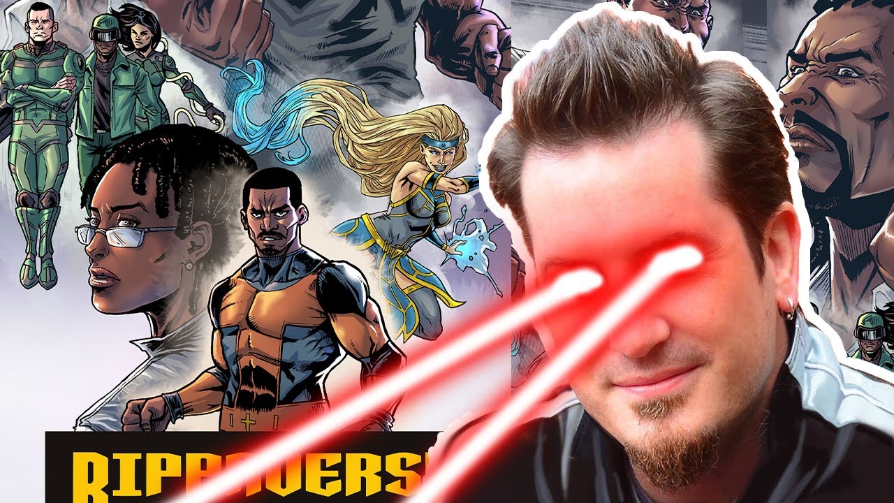 Marvel ARTIST takes shots at the Rippaverse - YouTube