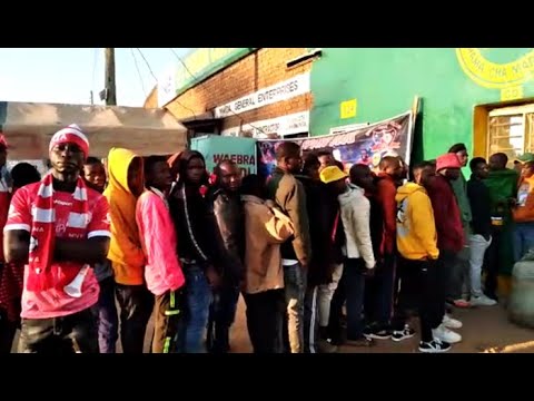 Fainali Simba Vs Namungo, Nelson Mandela hapatoshi | Mashabiki wamefurika