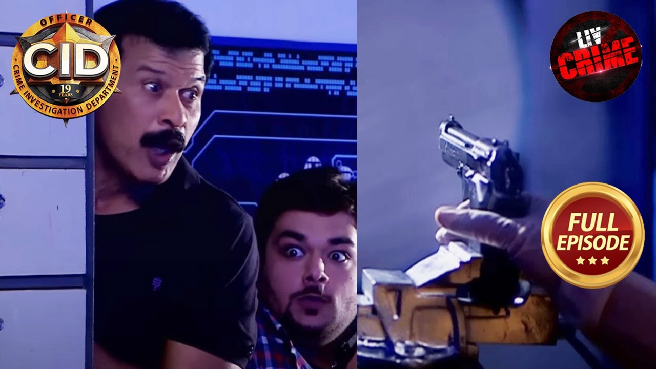 Forensic Lab में Gun की आवाज़ से डर गए CID Officers | CID |सीआईडी ...