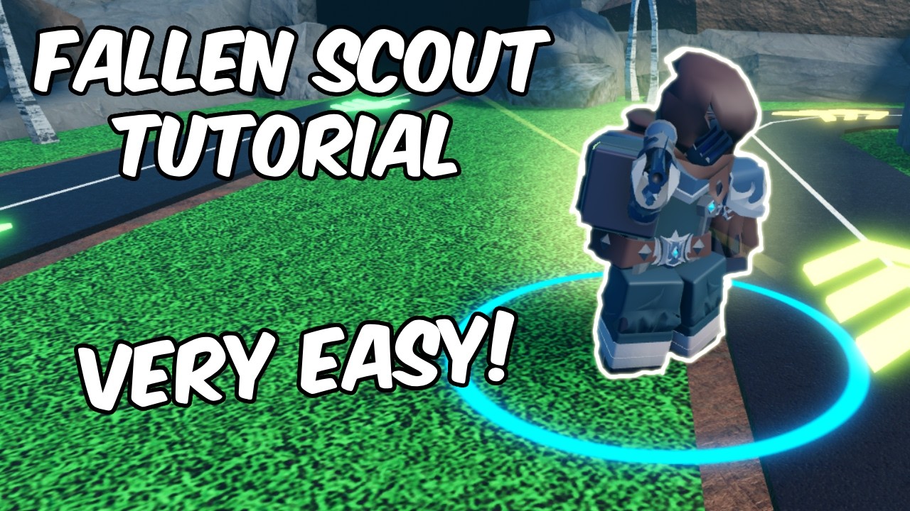 How to get the new Fallen Scout in TDS! (Tutorial) - YouTube