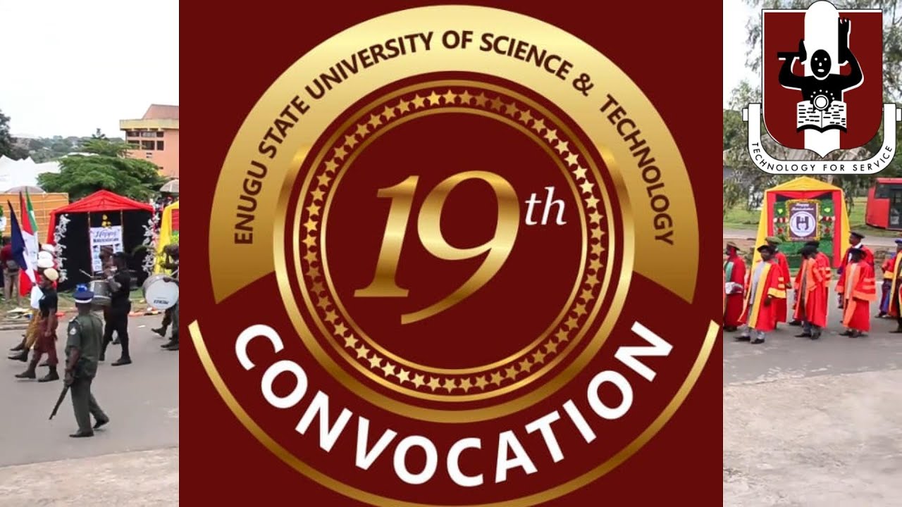 ANNOUNCEMENT OF ESUT 19TH CONVOCATION CEREMONY - YouTube