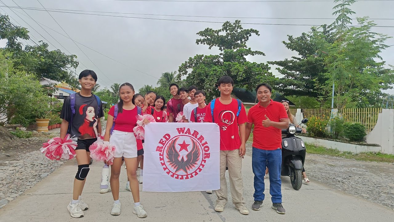 Intrams 2025 at MNHS | Cheerdance presentation - YouTube