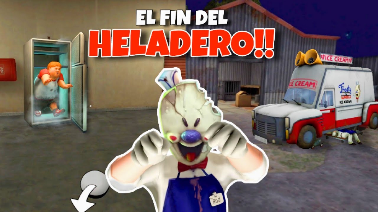 JAMÁS CONFÍES EN ESTE HELADERO!! [ICE SCREAM] Cap Final - YouTube
