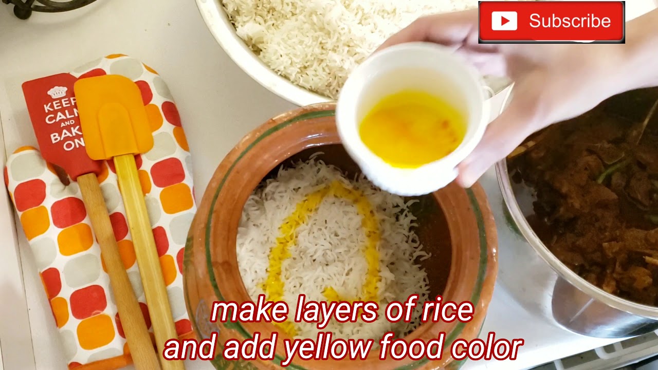 HOW TO MAKE MUTTON BIRYANI IN INSTANT POT/SPECIAL SHAHI BIRYANI/MAZEDAR ...