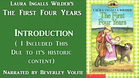 The First Four Years ( Book 9) - YouTube