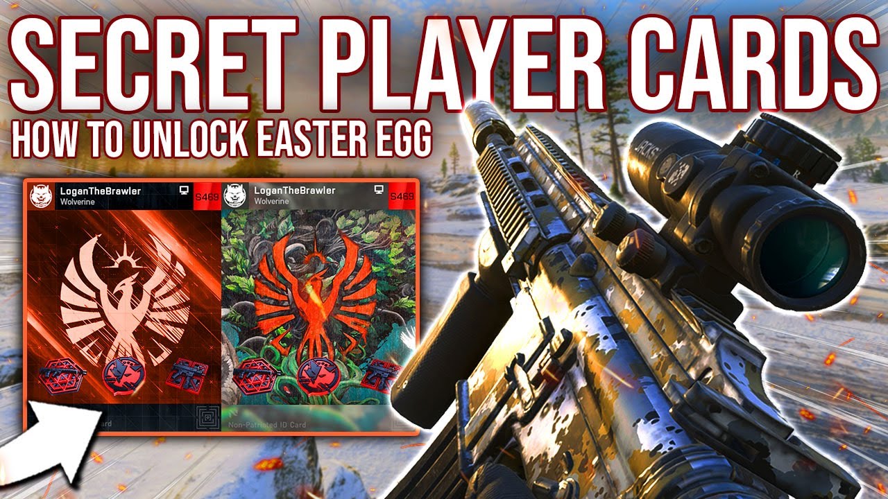 Battlefield 2042 Season 5 Secret Player Cards - How to Unlock Easter ...
