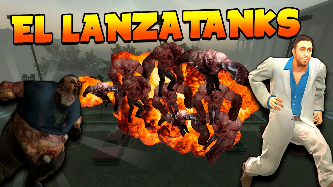 Un Boomer vomitando TANKS! Boomer Peril Left 4 Dead 2 - YouTube