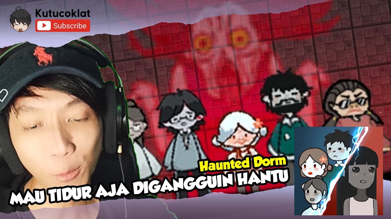 Tidur Digangguin Hantu Mulu - [ Haunted Dorm ] Indonesia - YouTube