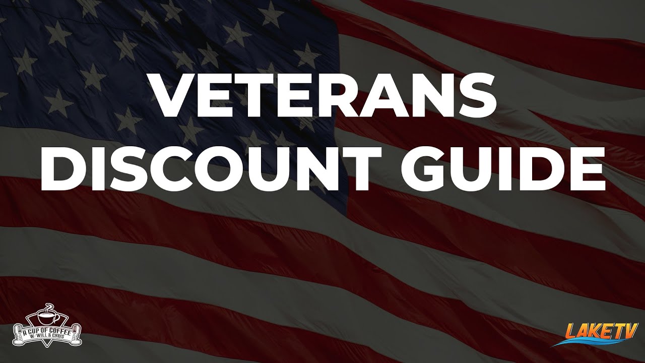Veterans Discount Guide - YouTube