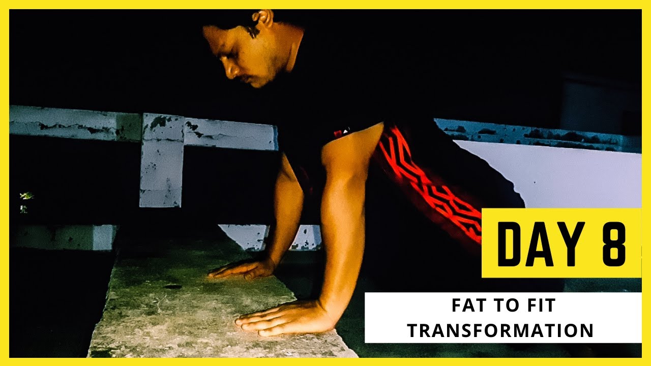 Commit to be fit. | 12 Weeks Fat To Fit | Home Workout | 90 Days ...