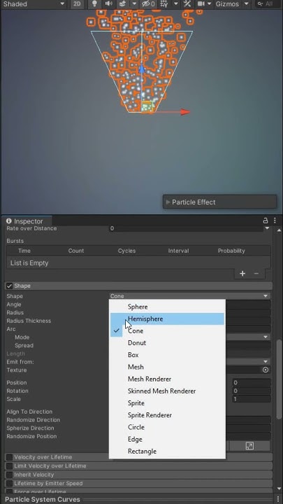 Create Particle in Unity - Fast Unity Tutorial - YouTube