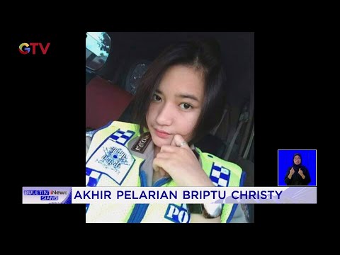 Sempat Jadi DPO, Briptu Christy Kini Berhasil Ditangkap #BuletiniNewsSiang 10/02