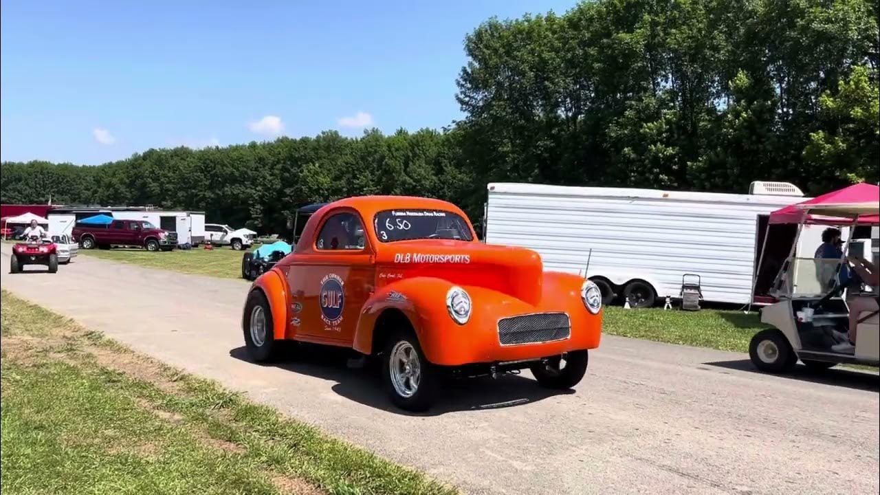 Wally Parks NHRA Nostalgia Nationals Drag Racing 2024 Pt 4 - YouTube