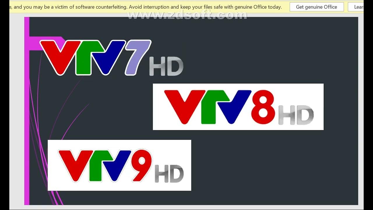 VTV1 SD, VTV2 SD, VTV3 HD, VTV4 HD, VTV5 HD, VTV6 HD, VTV7 HD, VTV8 HD, VTV9 HD (VTV 7/9/1970 ...