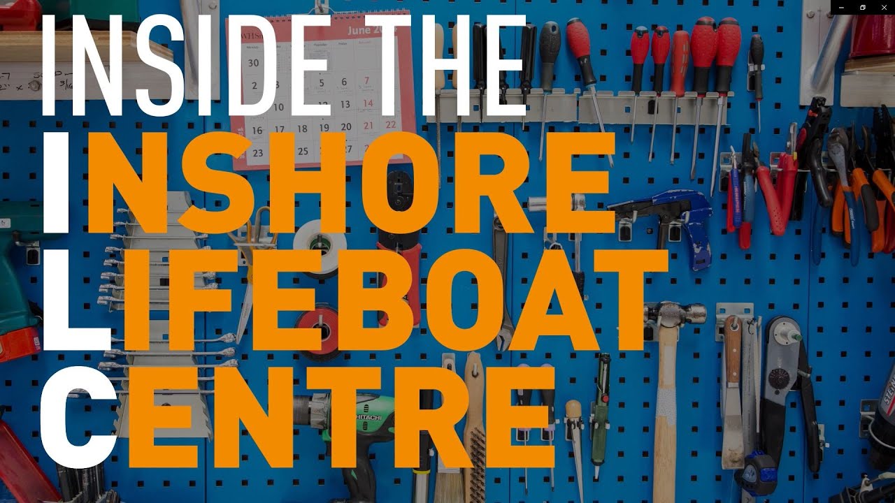 Building a Lifeboat: Inside the Inshore Lifeboat Centre - YouTube
