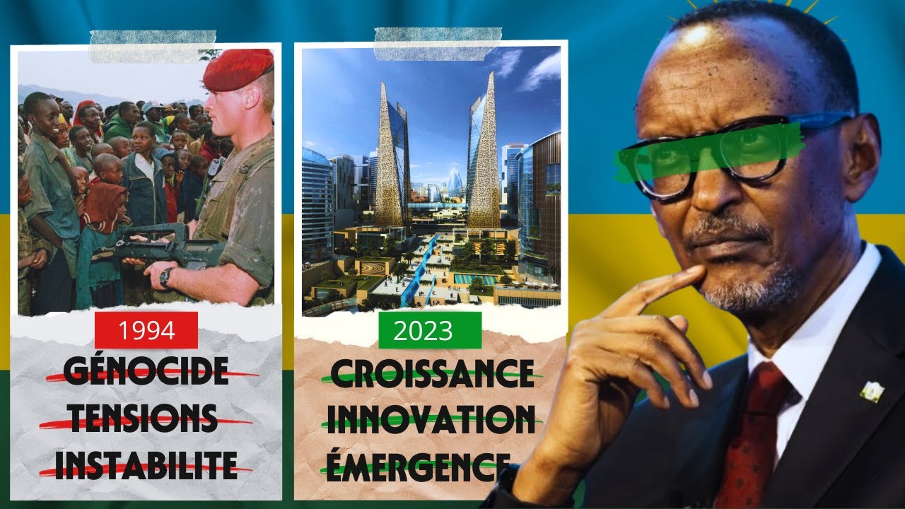 Comment le Rwanda a planifié son incroyable développement - YouTube
