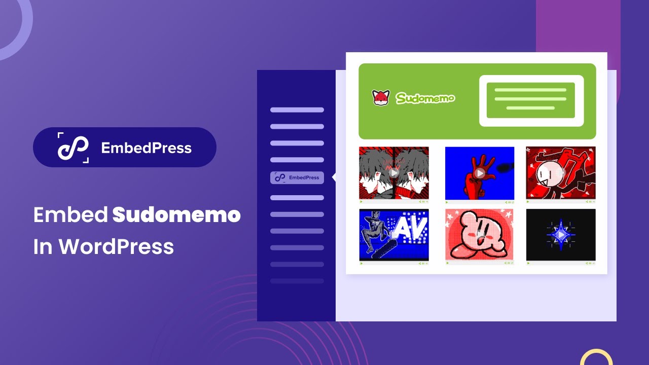 How To Embed Sudomemo In Wordpress With Embedpress Youtube