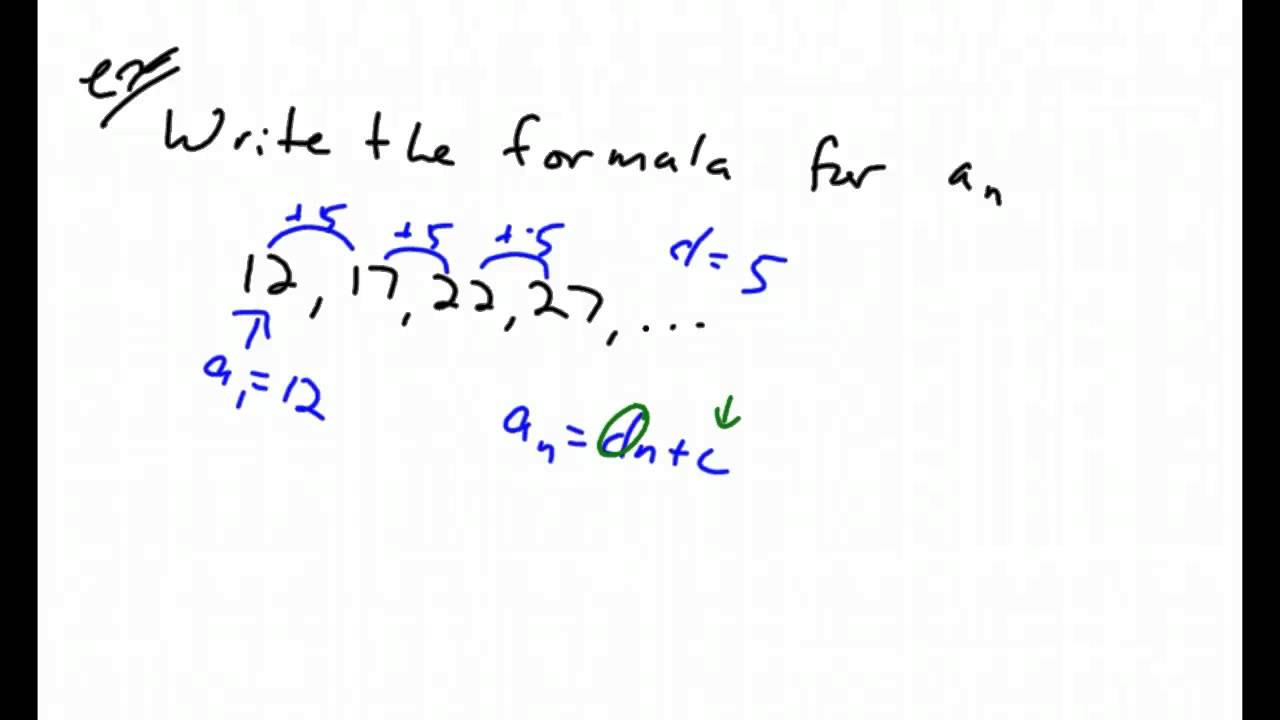 9 2 Arithmetic Sequences And Partial Sums YouTube 9 2 Arithmetic Sequences And Partial Sums YouTube