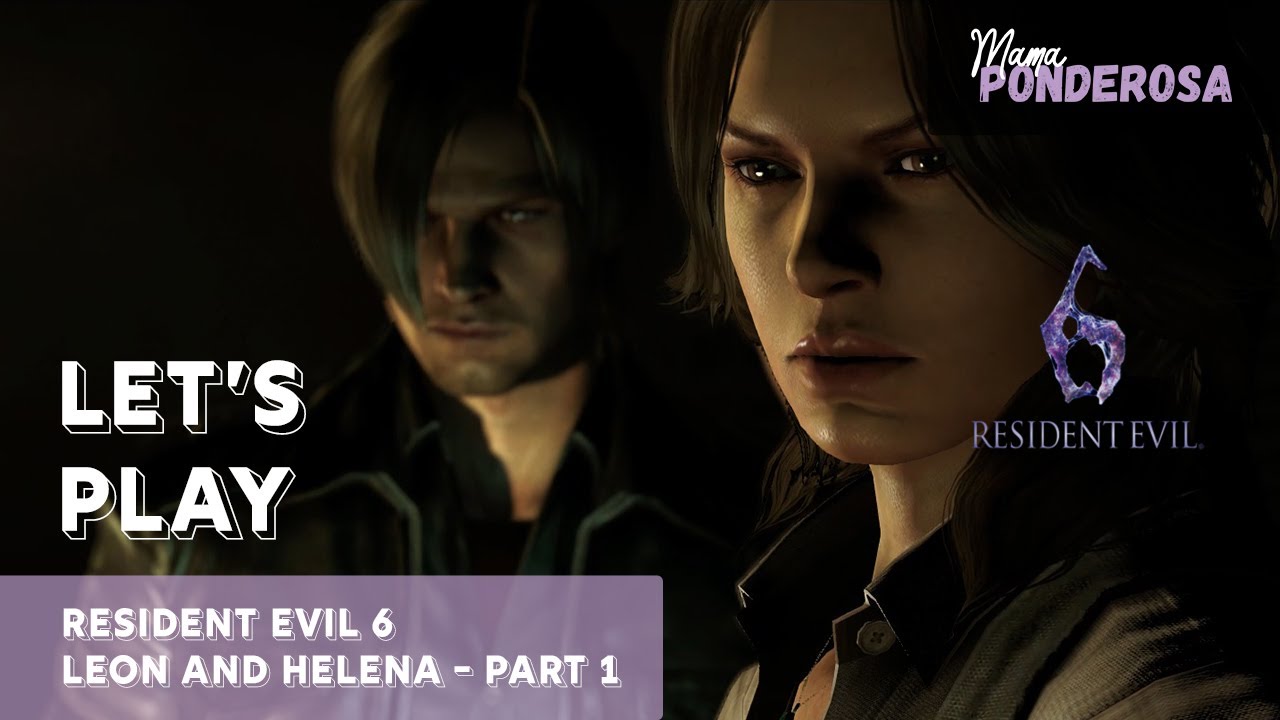 RE6 Leon Playthrough - Part 1 - YouTube