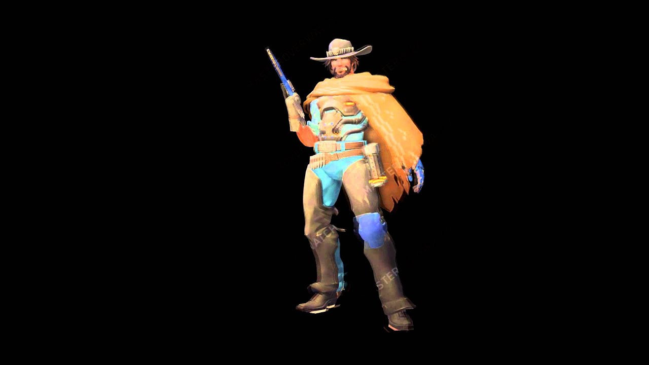 HD On The Range McCree Overwatch Skin - YouTube