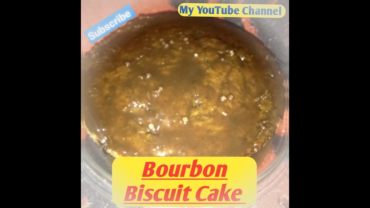 Bourbon biscuit cake recipe chocolate biscuit cake 3 ingredient no oven ...