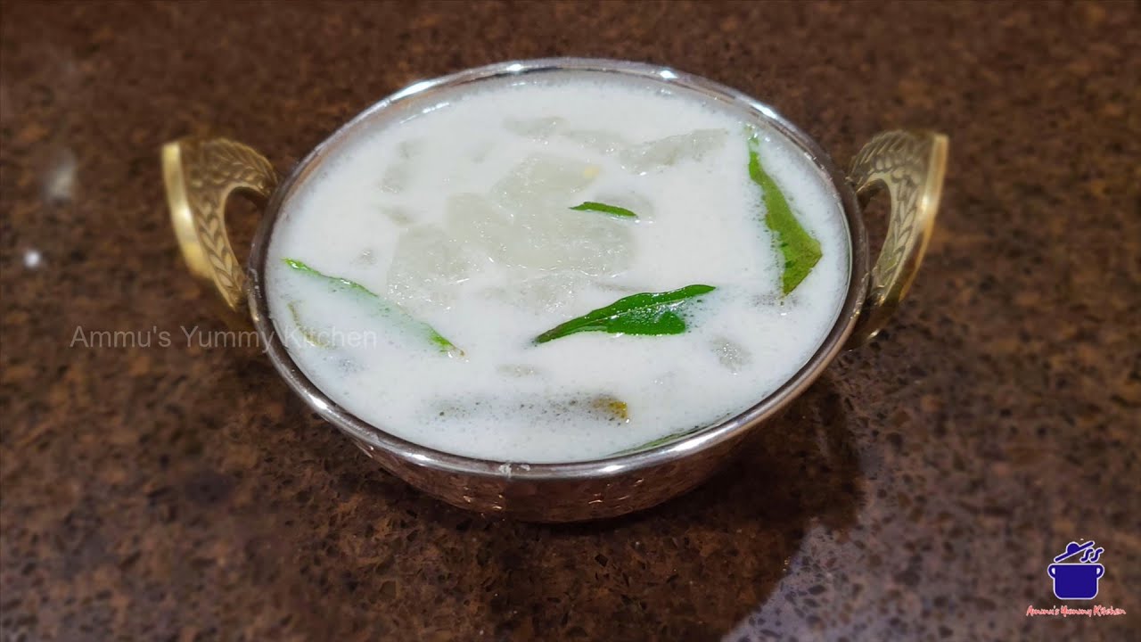 Olan | Onam Sadhya | Ammu's Yummy Kitchen | English Subtitle - YouTube