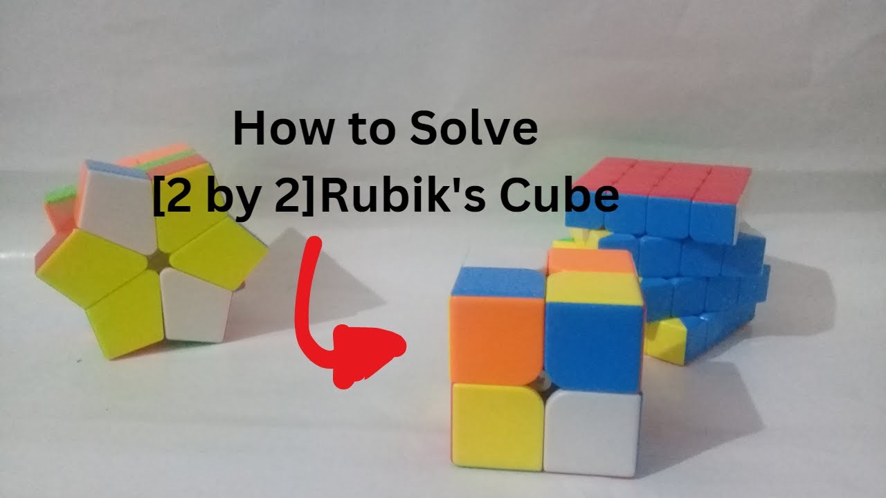 How to solve 2 by 2 Rubik's Cube. [Beginner Method] in (Urdu). - YouTube