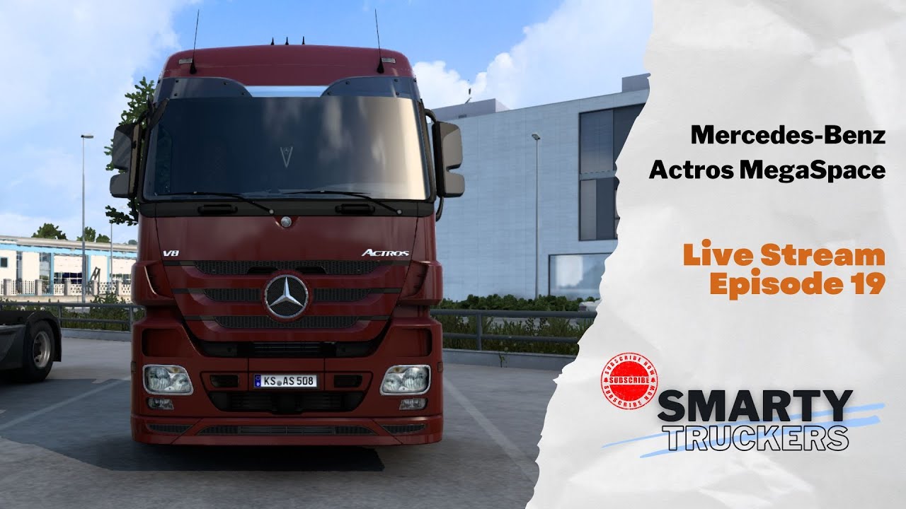 Smarty Truckers | Euro Truck Simulator 2 - Episode 19 - YouTube