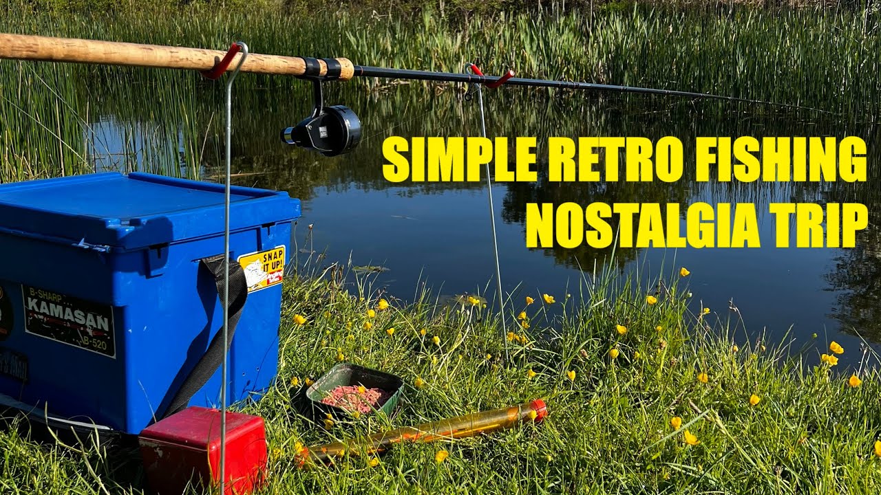 Simple Retro Fishing Nostalgia Trip - Roach and perch waggler fishing ...