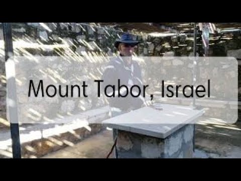 Mount Tabor - Virtual tour of Israel - YouTube