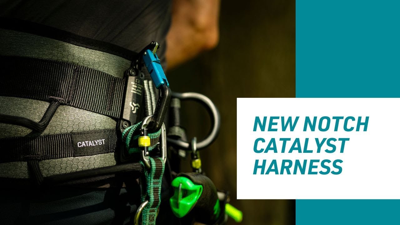 Notch Catalyst Harness - YouTube