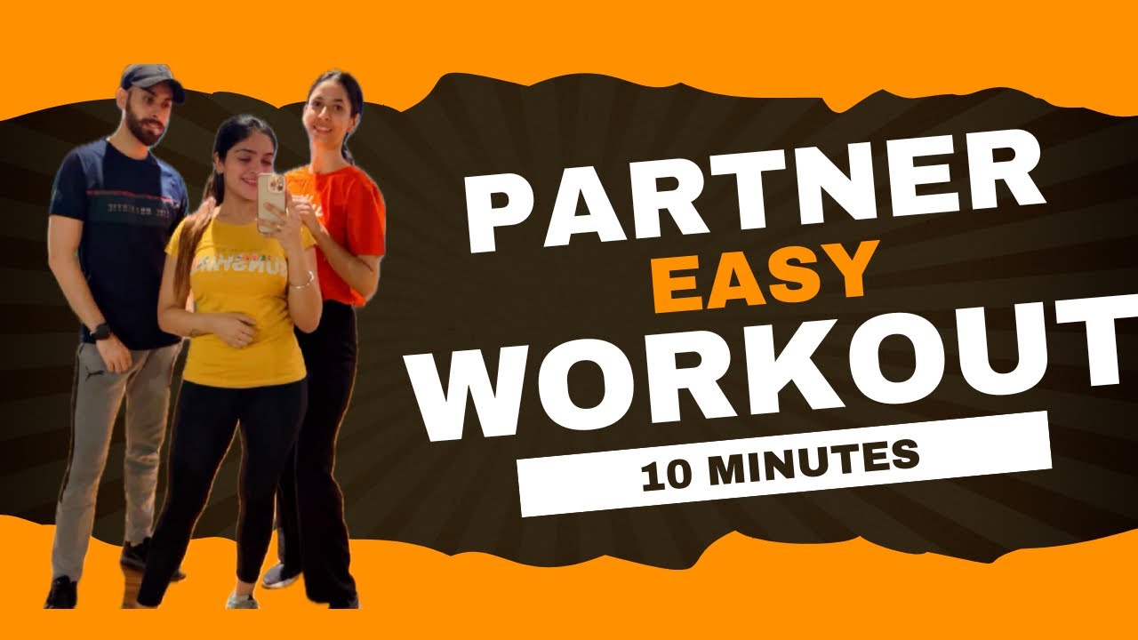 Easy 10 min gym partner workout 🏋️ - YouTube
