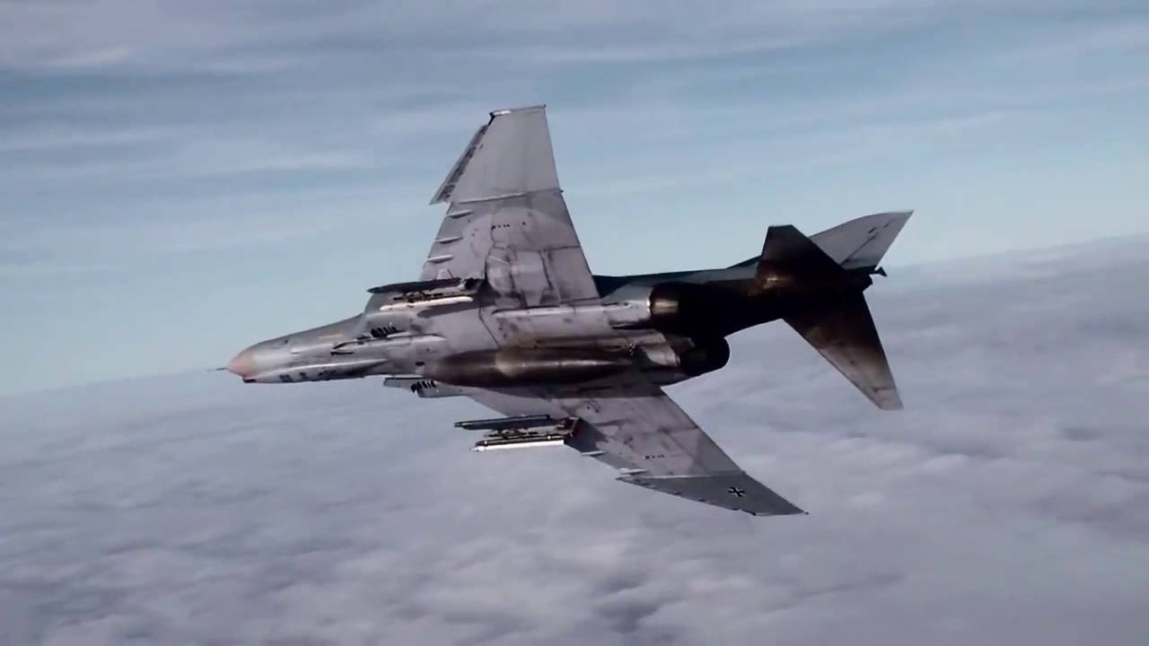 Phantom - Pilot der Bundeswehr - YouTube