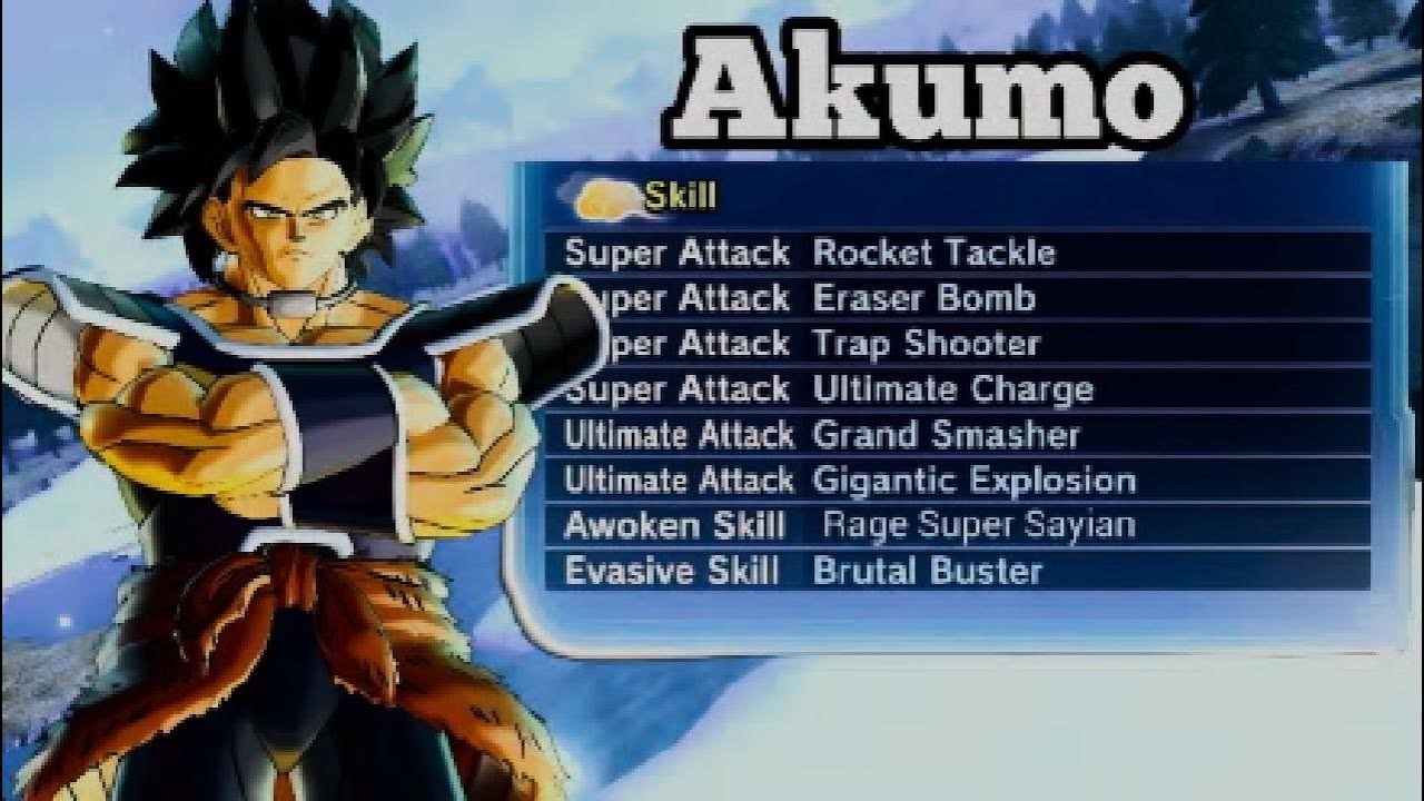 How to Create Akumo In Xenoverse 2 - YouTube