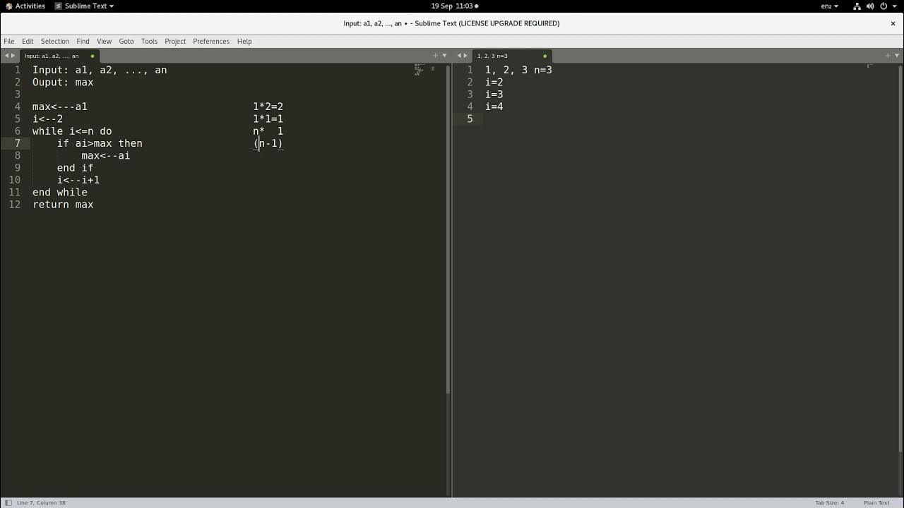 CS211 | Algorithm Analysis exercise_01 - YouTube