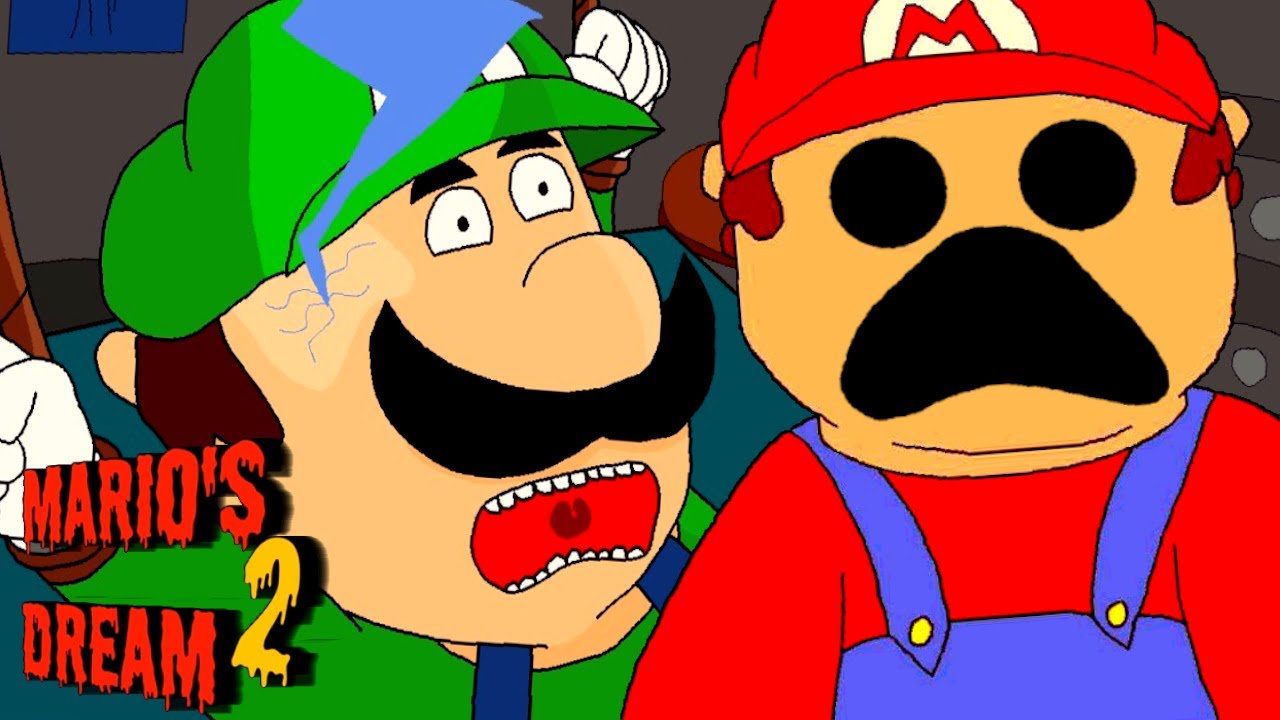 MARIO'S NIGHTMARE HAS BECOME REALITY!! - YouTube