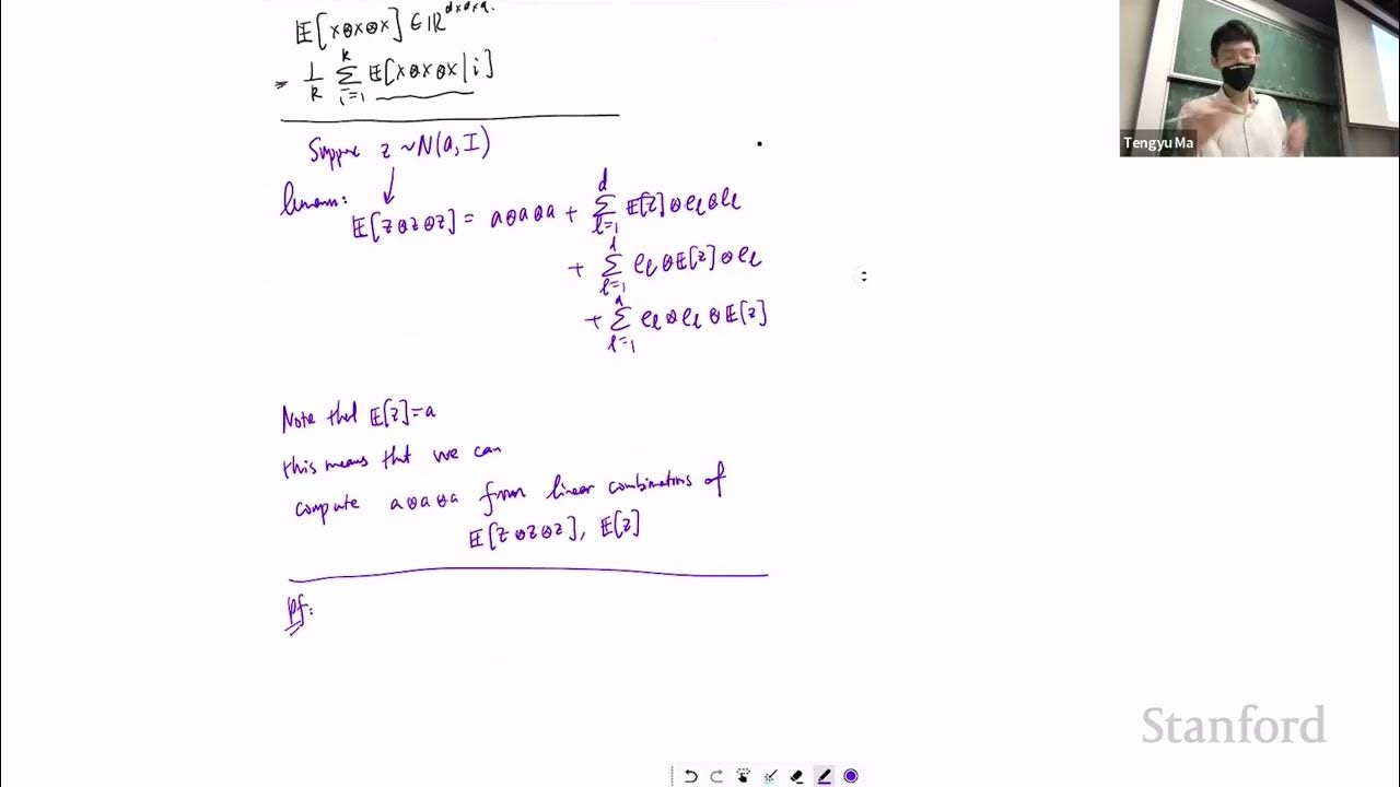Stanford CS229M - Lecture 19: Mixture of Gaussians, spectral clustering - YouTube