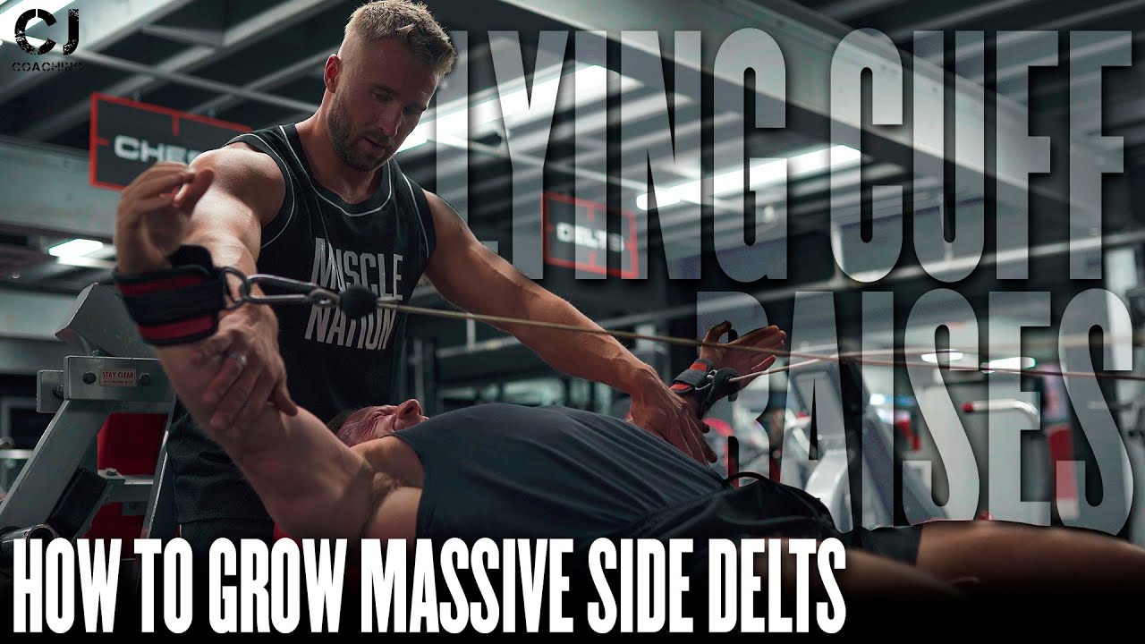 How to Lying Cuff Raise (Secret Delt Grower) - YouTube