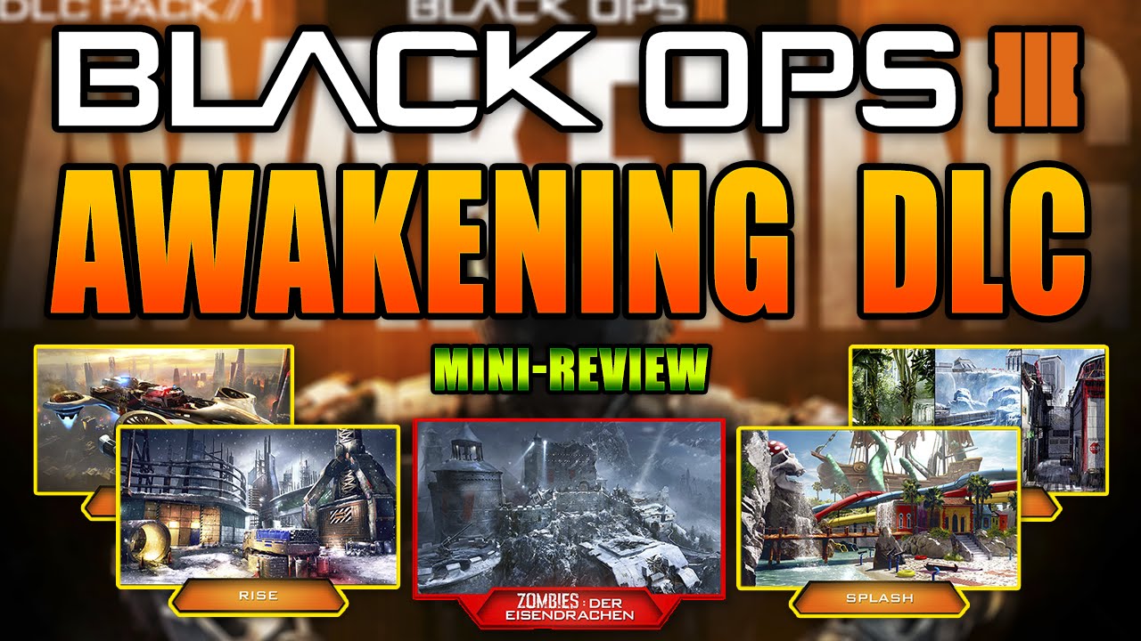 BO3 Awakening DLC Mini-Review: Good or Nah? | Rise/Splash/Skyjacked ...