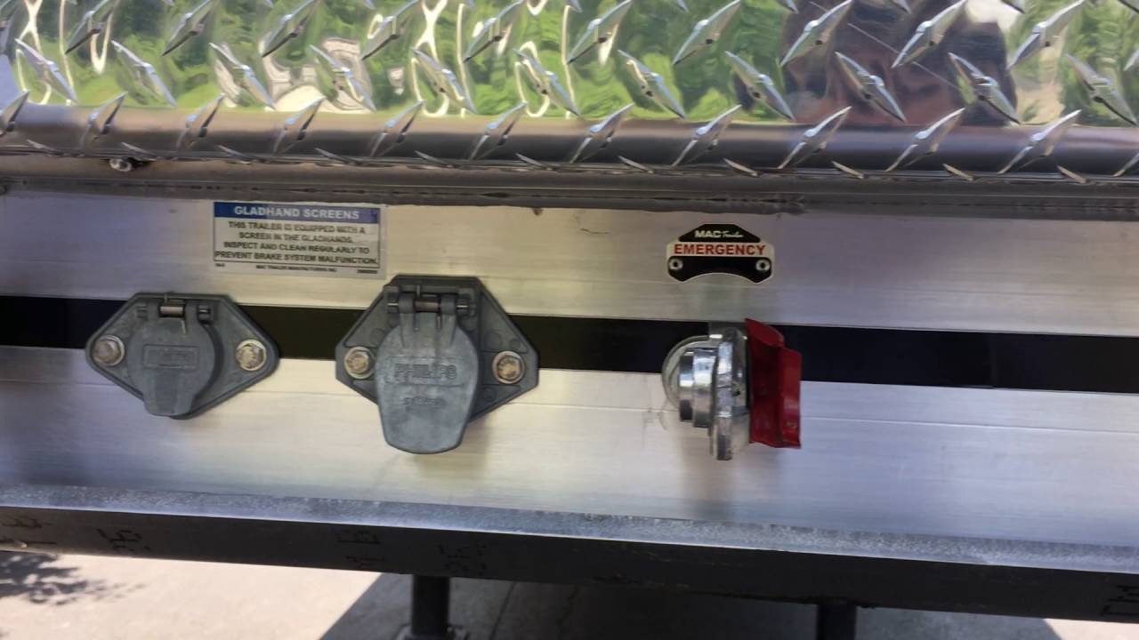 Merlot Vango Truck BulkHead Number - YouTube