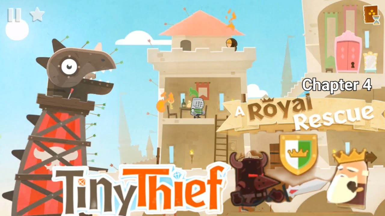 Tiny Thief -Chapter 4 -A Royal Rescue - YouTube