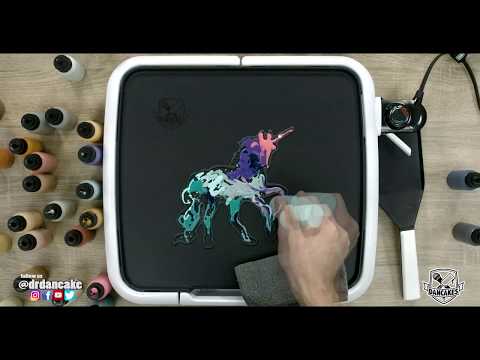 Unicorn (Mutli-Colored) Pancake Art 🦄🥞