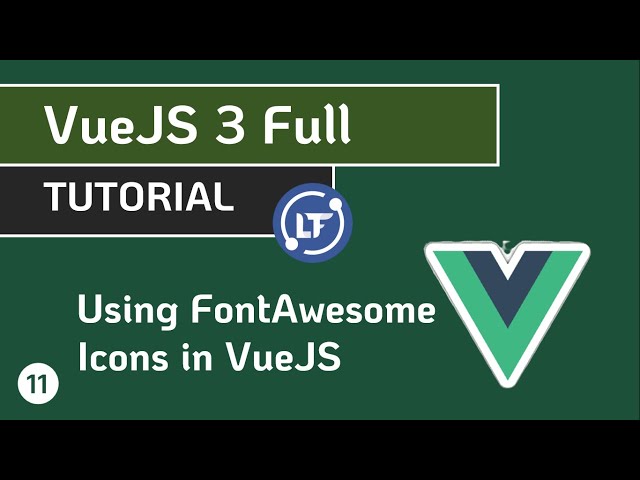 Full Guide To Using Font Awesome Icons In Vuejs Apps Font Awesome Full Guide To Using Font Awesome Icons In Vuejs Apps Font Awesome