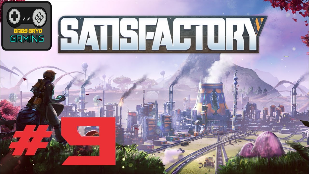 Satisfactory (#9) - Xeno Basher and finding another Coal Deposit - YouTube