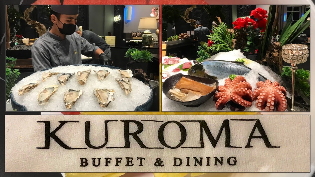 Kuroma Buffet Dining YouTube kuroma-buffet-dining-youtube
