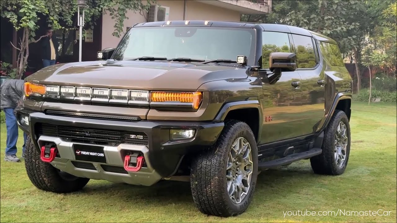 GMC Hummer EV 3X e4WD- ₹3.8 crore | Real-life review - YouTube