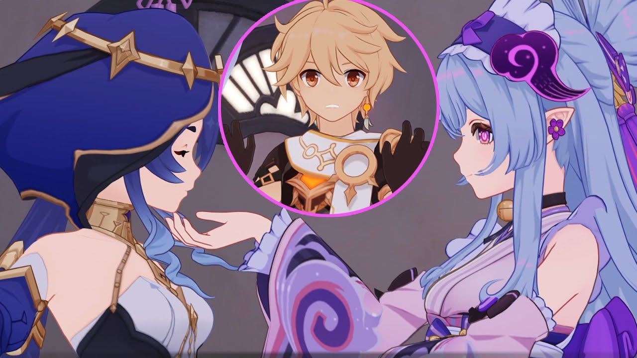 Aether Witness a Yuri between Mizuki and Layla - YouTube