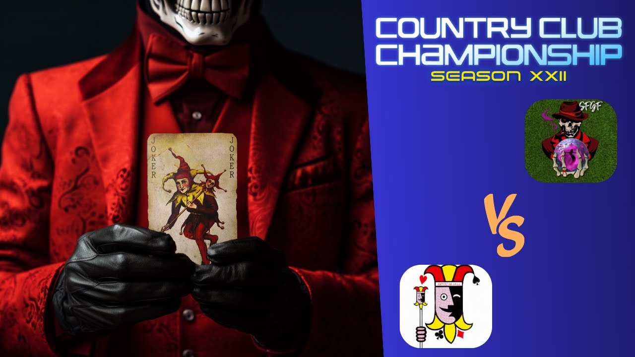 SEMI FINAL - Jester Mafia VS SFGF - Ultimate Golf CCC Tournament Season ...