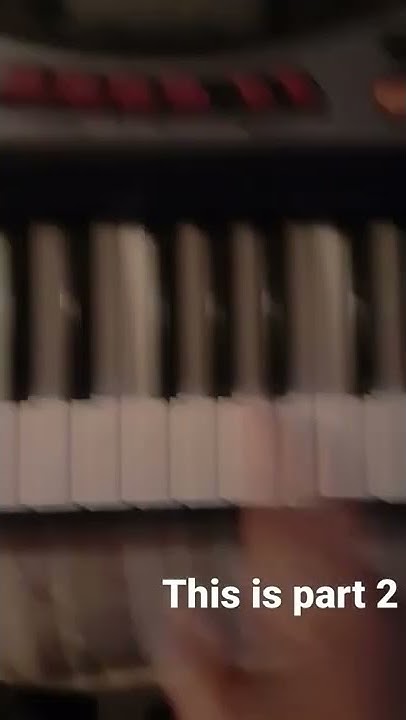 piano part 2 - YouTube