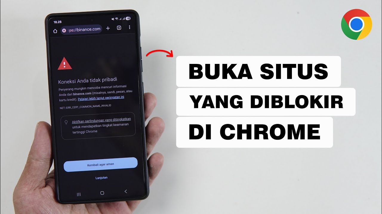 Cara Membuka Situs yang Diblokir di Google Chrome - YouTube